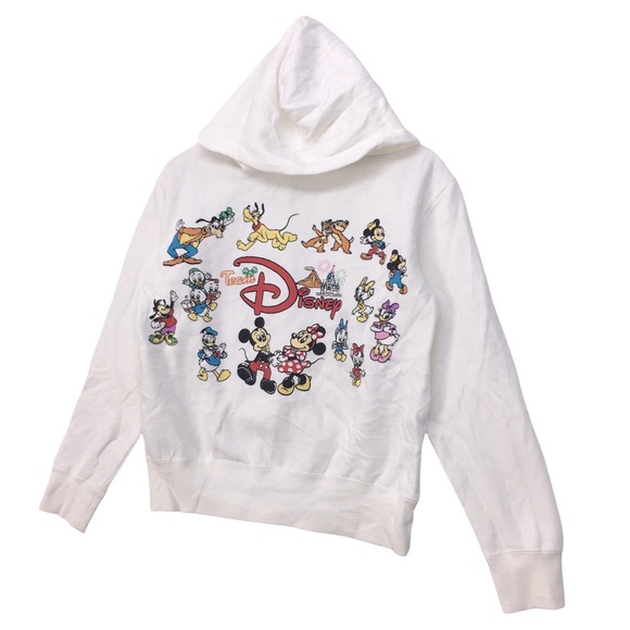 Disney | Tops | Vintage Tokyo Disneyland Hoodie Size 5 | Poshmark